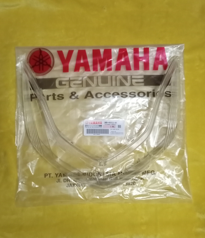 YAMAHA MIO SPORTY / SOULTY / AMORE SMILEY LENS STANLEY ORIGINAL GENUINE ...