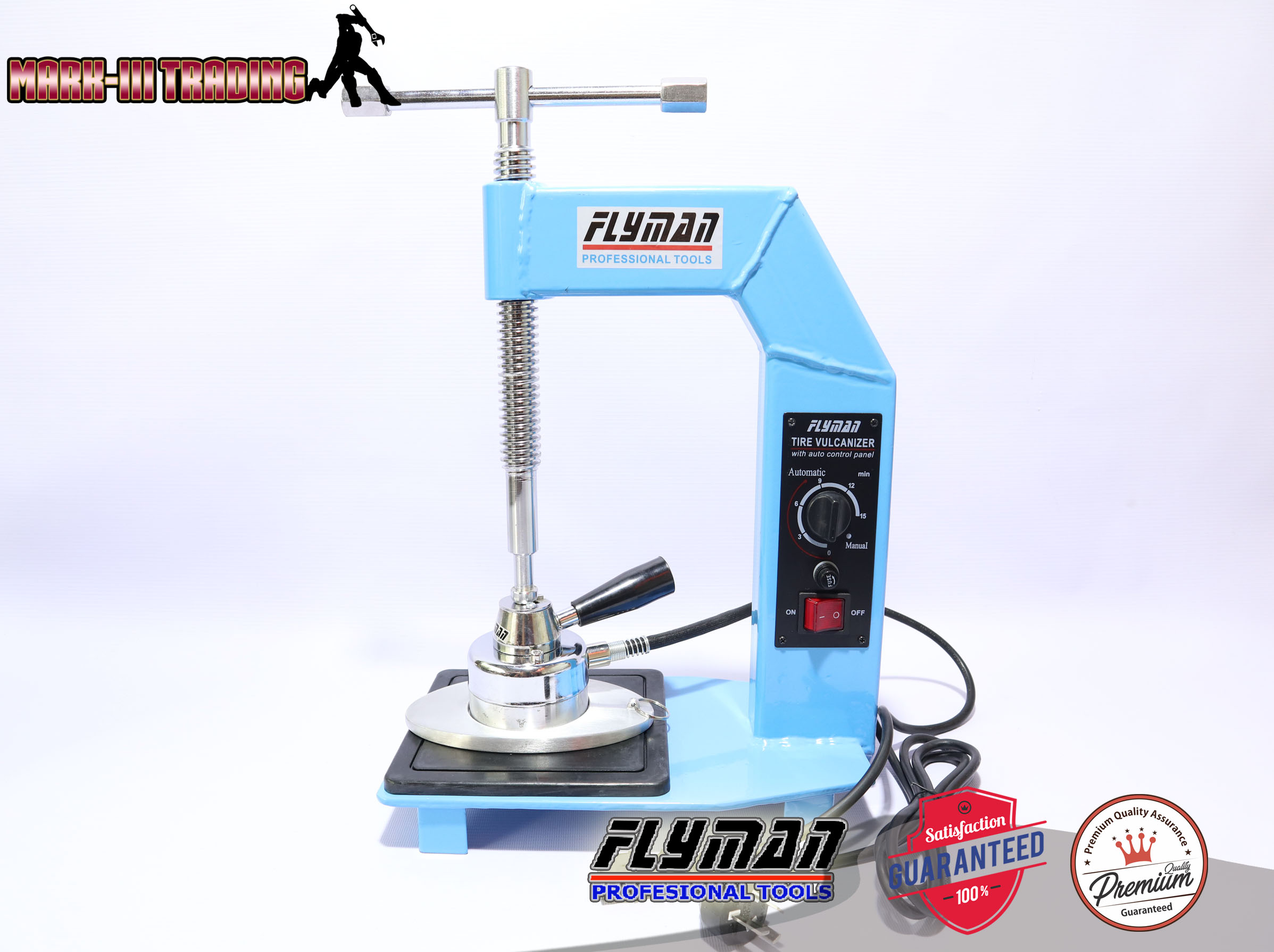 Genuine Flyman Automatic Vulcanizing Machine | Lazada PH