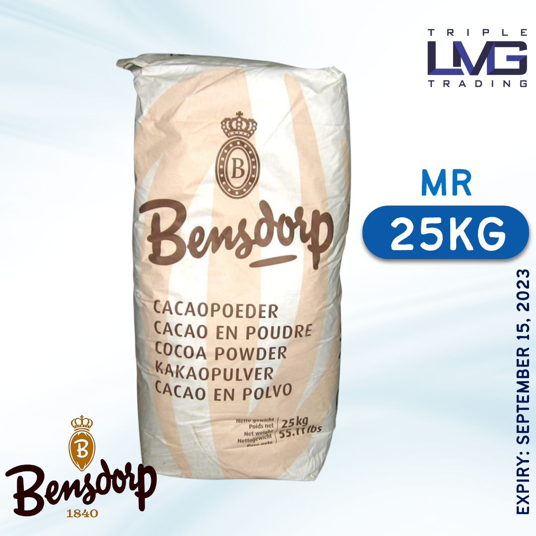 BENSDORP Cocoa Powder 25kg MR "WINDMILL" | Lazada PH