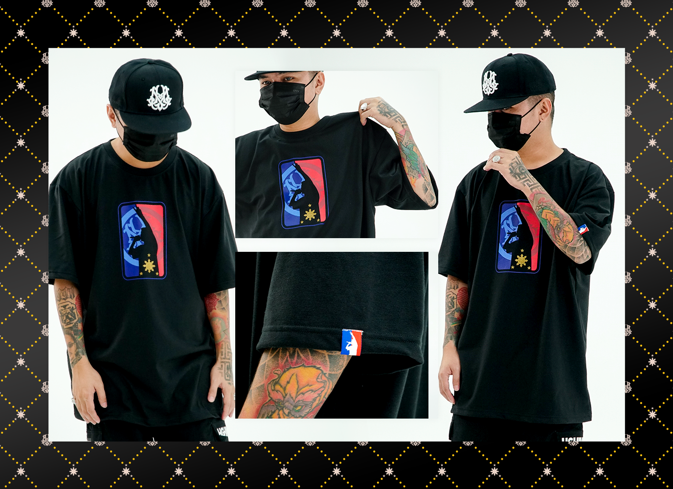 HGHMNDS X FMCC - FLAGRAISER | Lazada PH