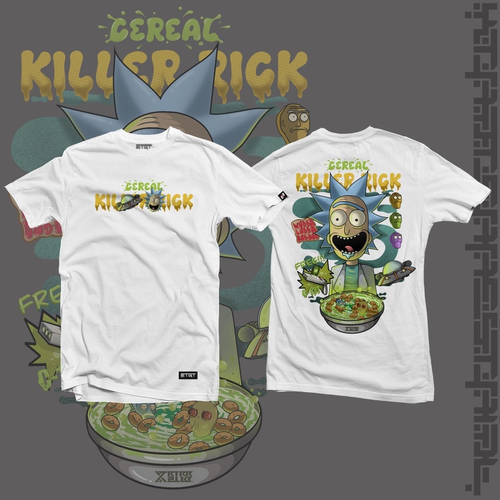 Xtraterrestrial - Alien Shirt - ETQTCo. - Cereal Killer | Lazada PH