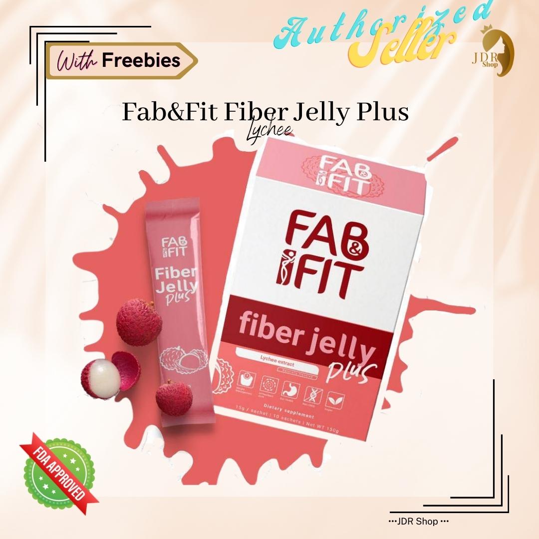 Fiber Jelly Plus Lychee by Fab & Fit | Lazada PH