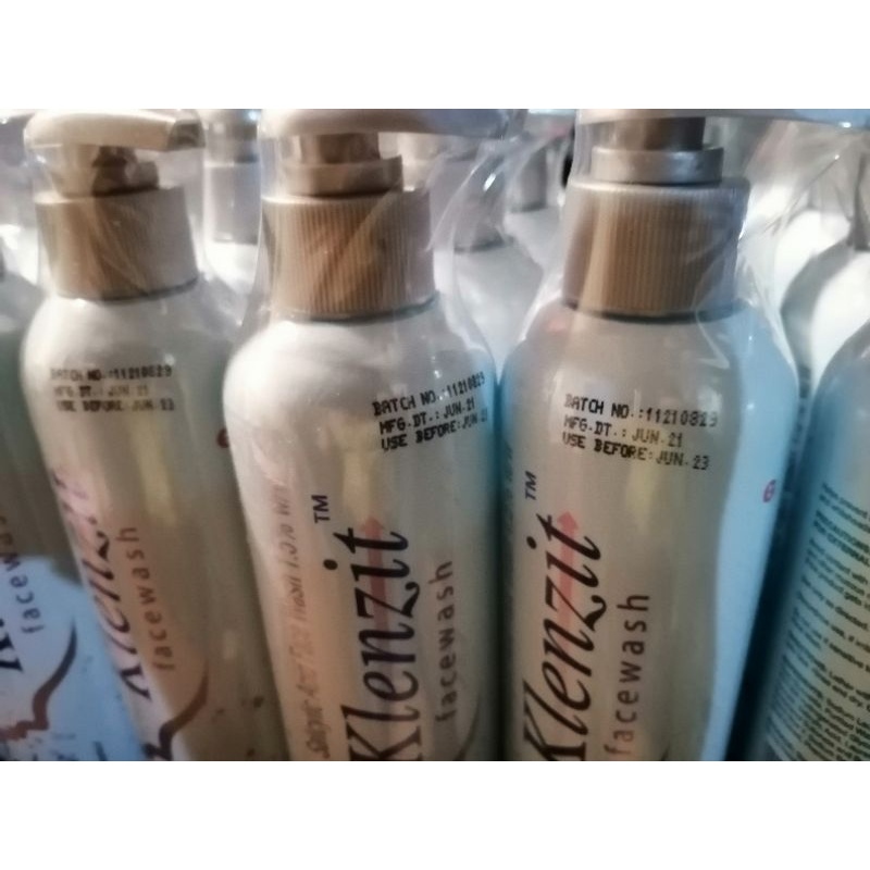 (FAST SHIPOUT) Klenzit Face Wash Salicylic Acid - 100ml or 200ml w ...