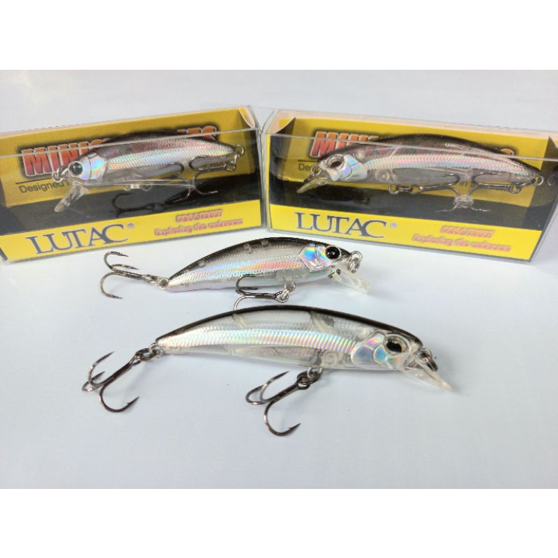 LUTAC Bolinao Minist Series Trout SniperSinking minnow 5cm 6cm - 5g 6g ...