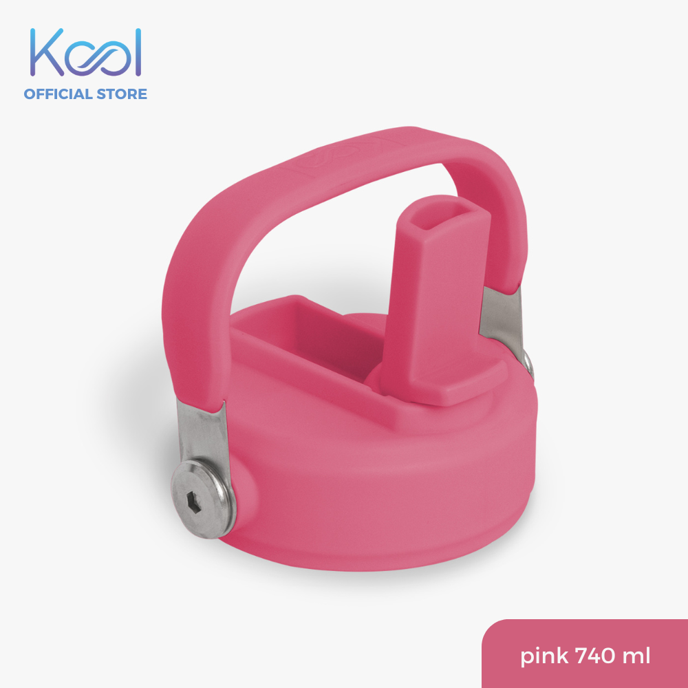 Kool Flip Straw Lid - Fits Kool 740 ml (25 oz) Insulated Bottle | Lazada PH