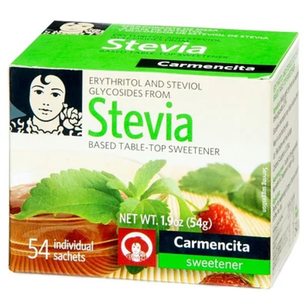 Carmencita Stevia 54g (54 Sachets) | Lazada PH