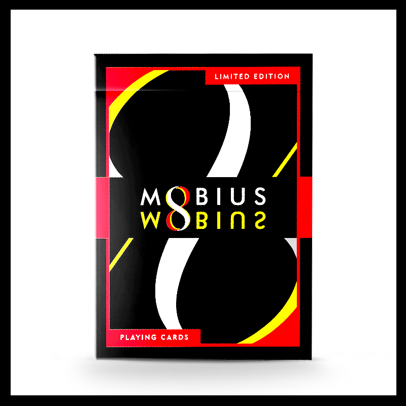 MOBIUS Black Playing Cards | Lazada PH