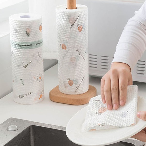 Creative Printing Kitchen Paper Oil-Absorbing Paper Kitchen Special ...