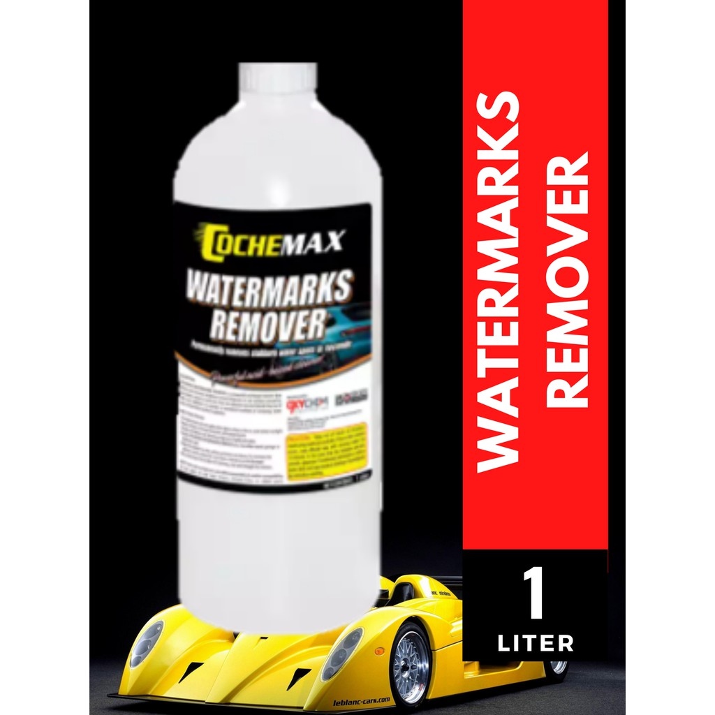 COCHEMAX Watermarks Remover 1 LITER Car Acid Stain Spot Rain Removal ...