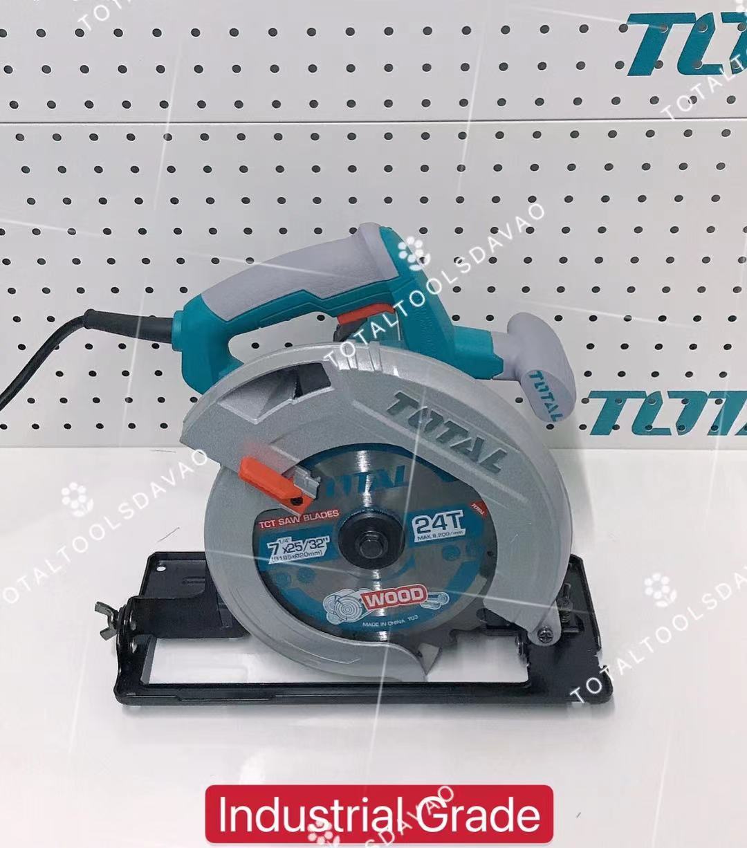 TOTAL Circular saw 1600W TS1161856 | Lazada PH