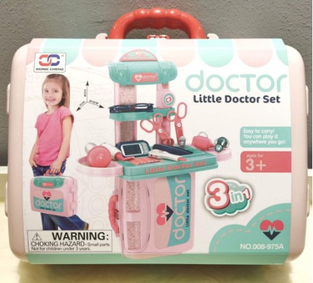 ESSE Luggage Set - Tools, Doctor, Kitchen, Beauty Suitcase Fun Gift ...