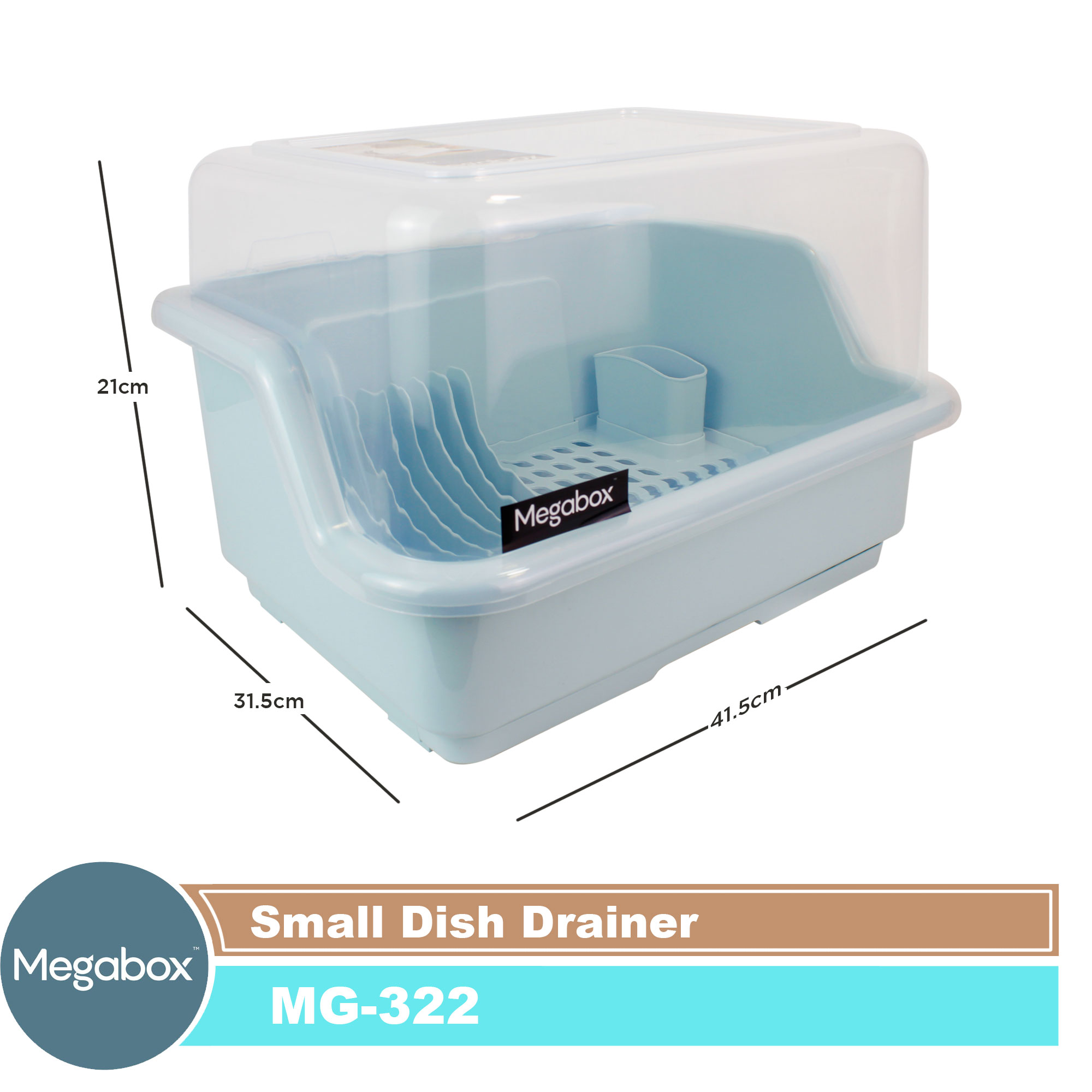 Megabox Dish Drainer SMALL and LARGE | Lazada PH
