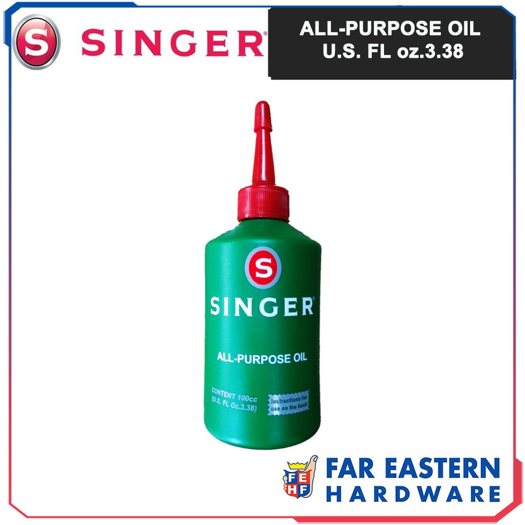 SINGER All - Purpose / Multi - Purpose Oil 100cc | Lazada PH