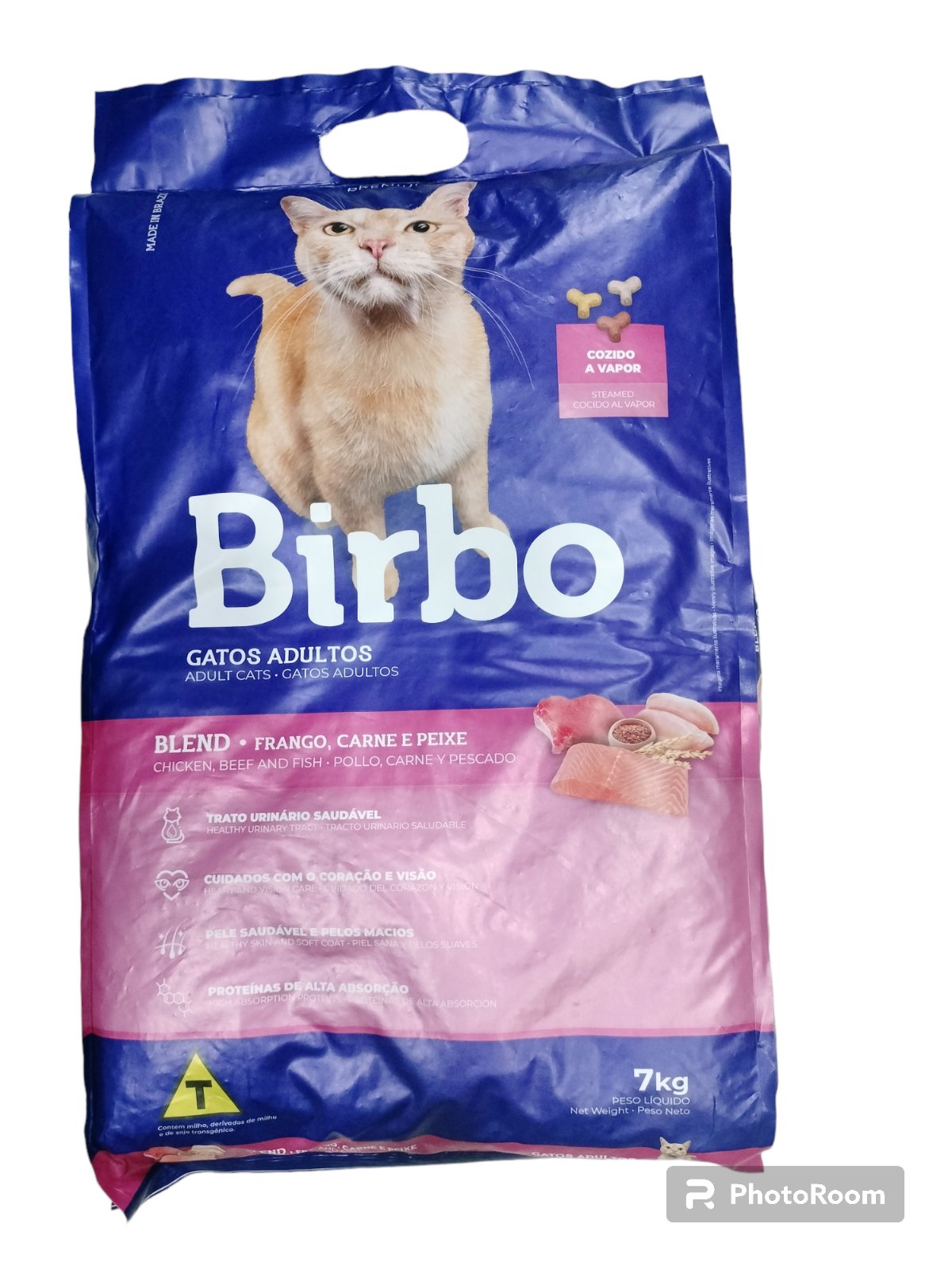 BIRBO PREMIUM CAT DRY FOOD 7KG BAG | Lazada PH