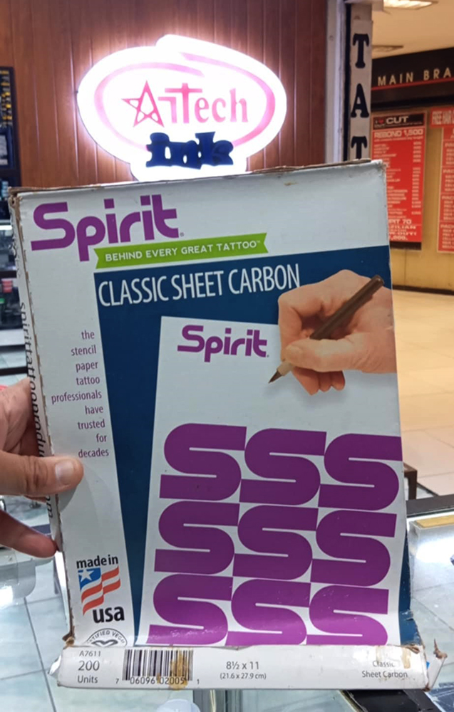 Authentic & Original SPIRIT STENCIL PAPER (Made in USA) Tattoo Transfer ...