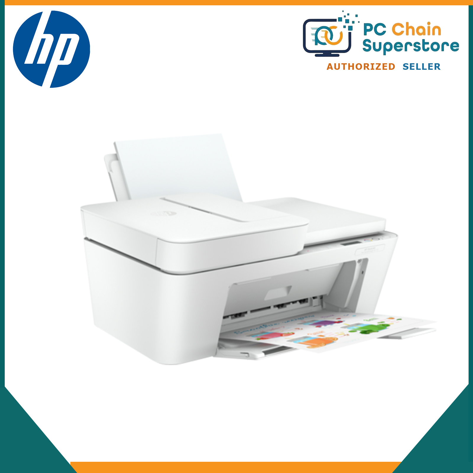 HP Deskjet Ink Advantage 4175 All in One Cartridge type Wireless ...