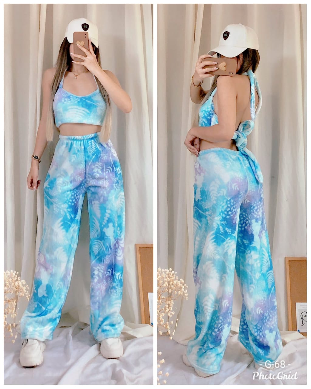 MM KARINA TERNO TOWELETTE / FURR FABRIC SMALL TO SEMI LARGE FIT PADDED ...