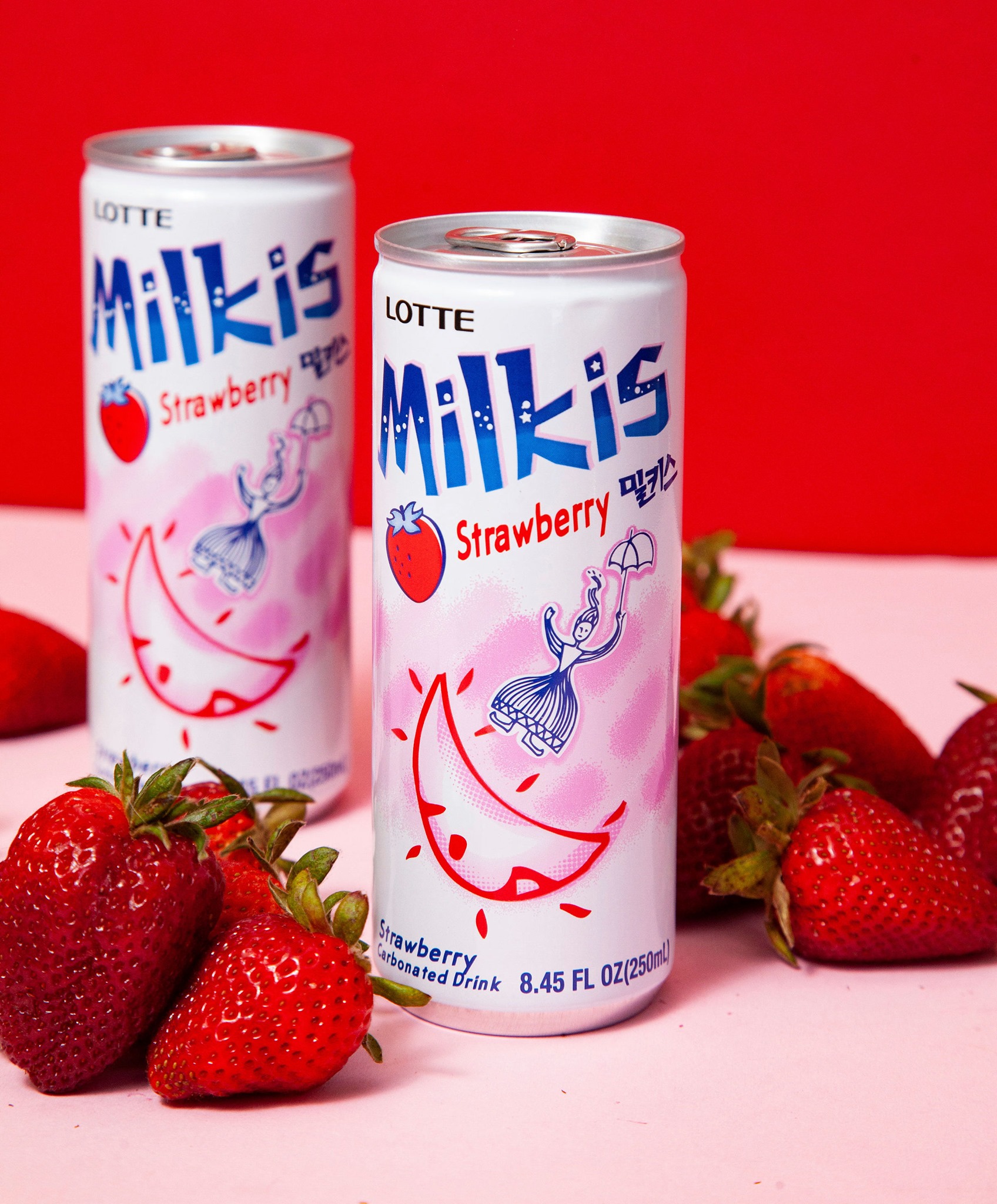 LOTTE Milkis Carbonated Milk 250ml | Lazada PH