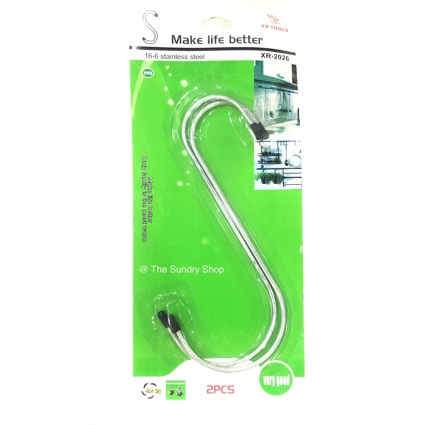 Stainless Steel S-Hook / S Shaped Organizer Small/Medium/Large/Extra ...