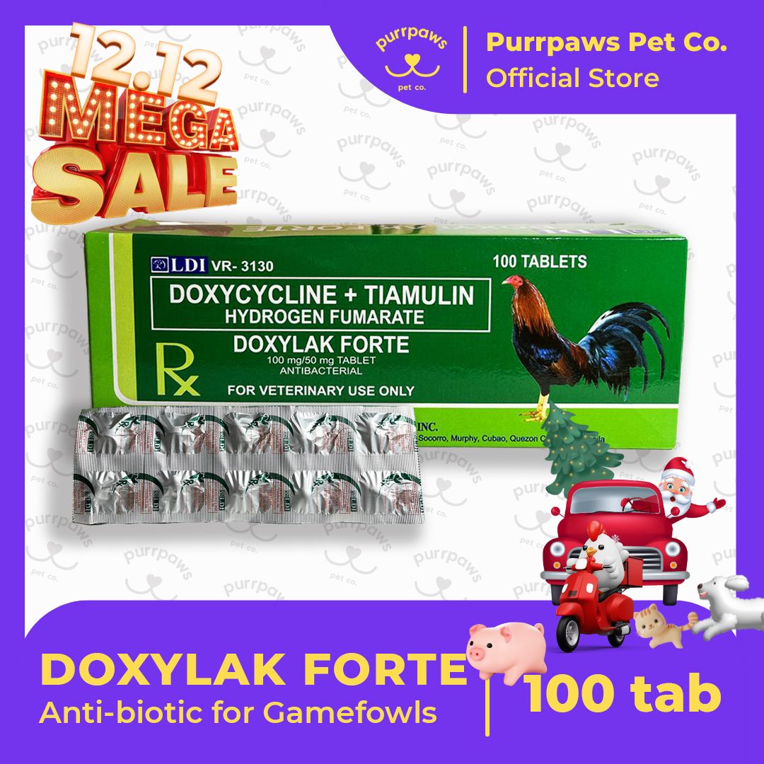 Doxylak Forte (1 BOX/100 Tablets) | Lazada PH