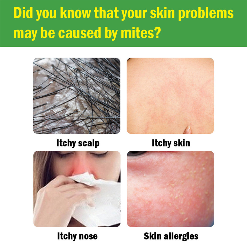 BNLO 6/10PCS Household Dust Pest Control Natural Herbal Mite Control ...