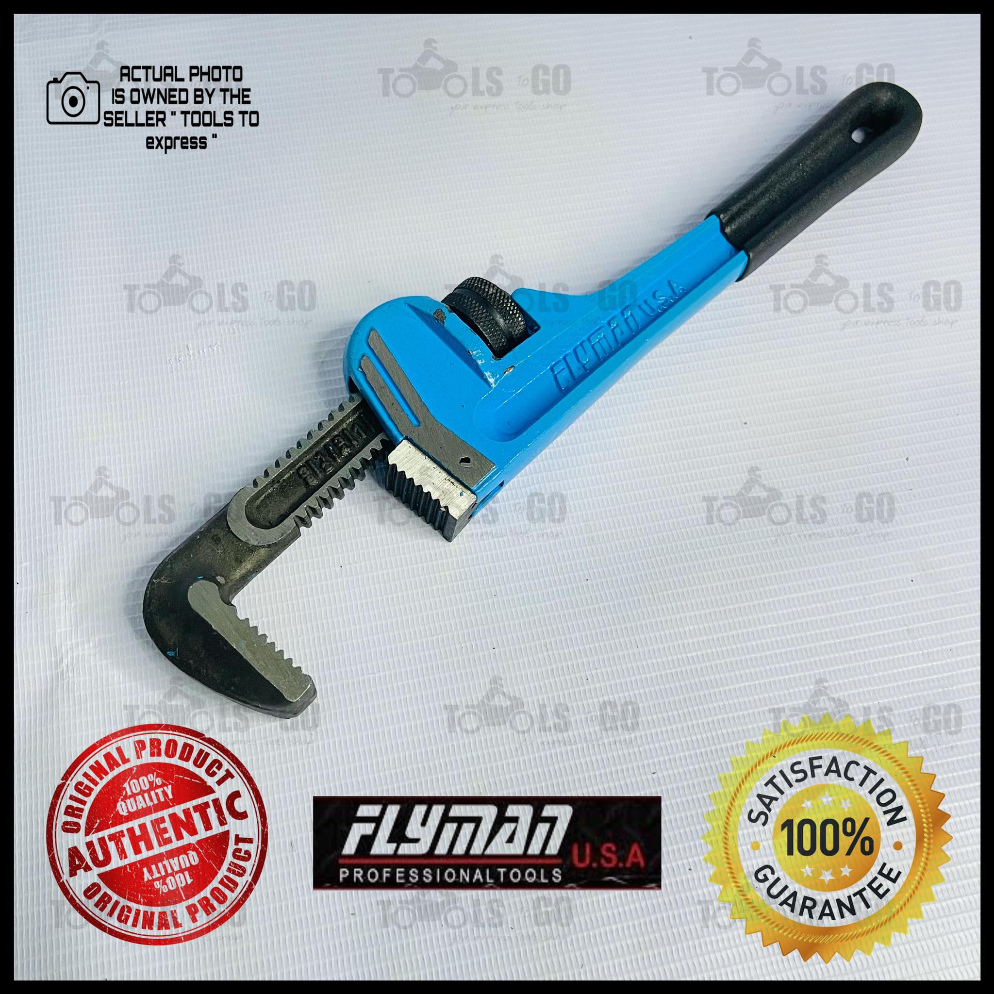 Flyman Usa Yabe tubo / Pipe Wrench250mm(10) | Lazada PH