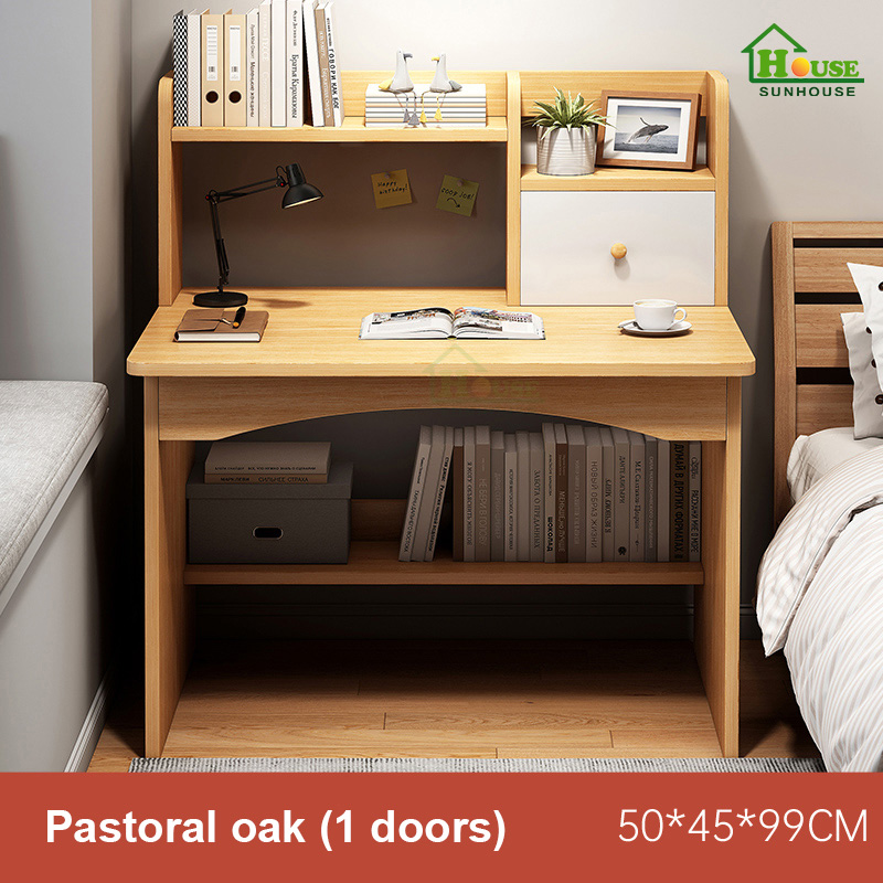 【Solid Wood】Multifunction Computer Desk Desktop Study Table with Drawer ...