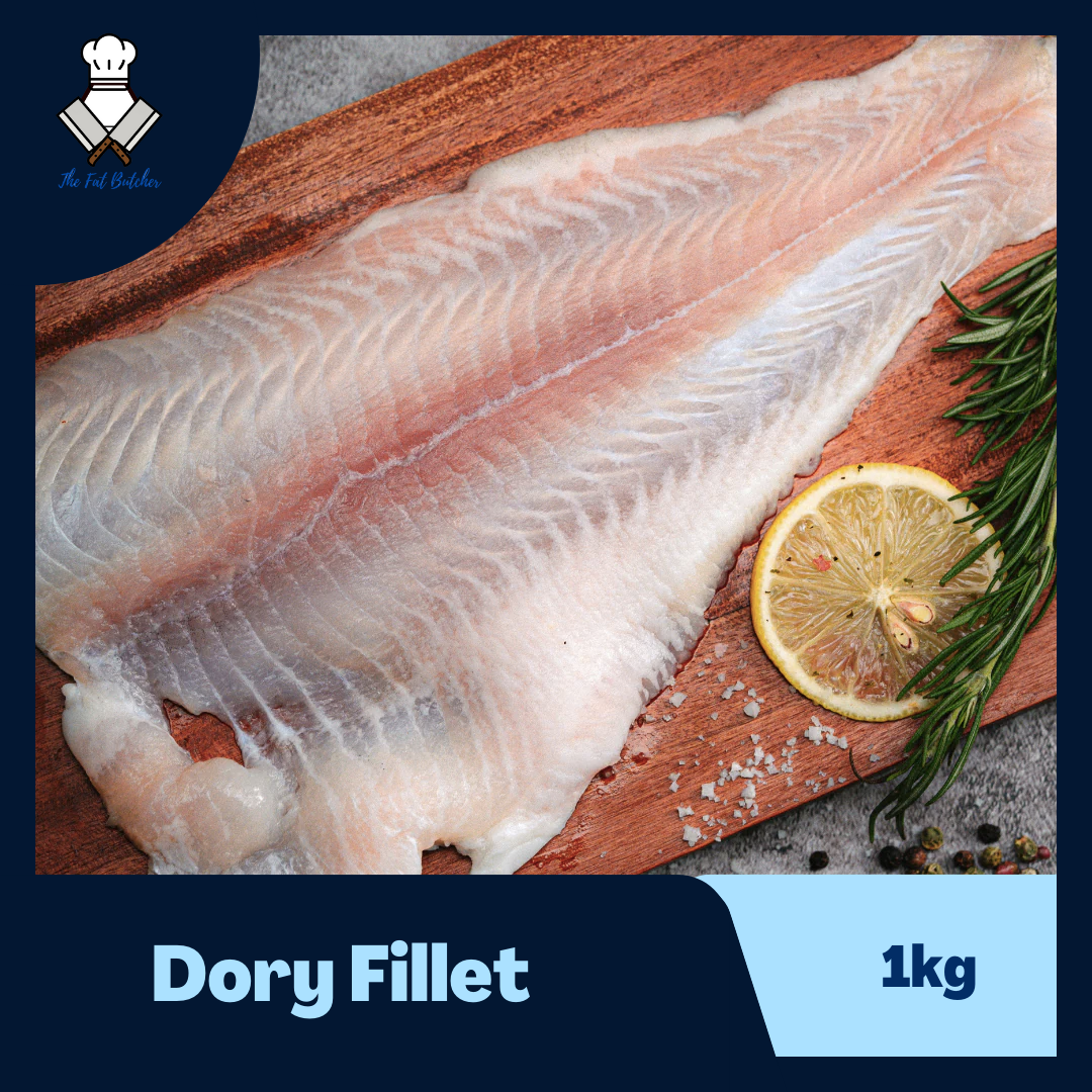 Dory Fillet 1kg (The Fat Butcher) | Lazada PH