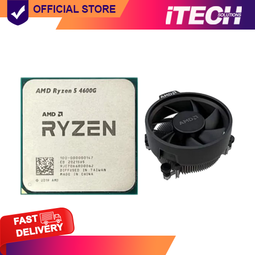 BRAND NEW AMD RYZEN 5 5600X OEM/3.7GHZ/6CORE/12THD/32MB/AM4 (W/ HSF ...