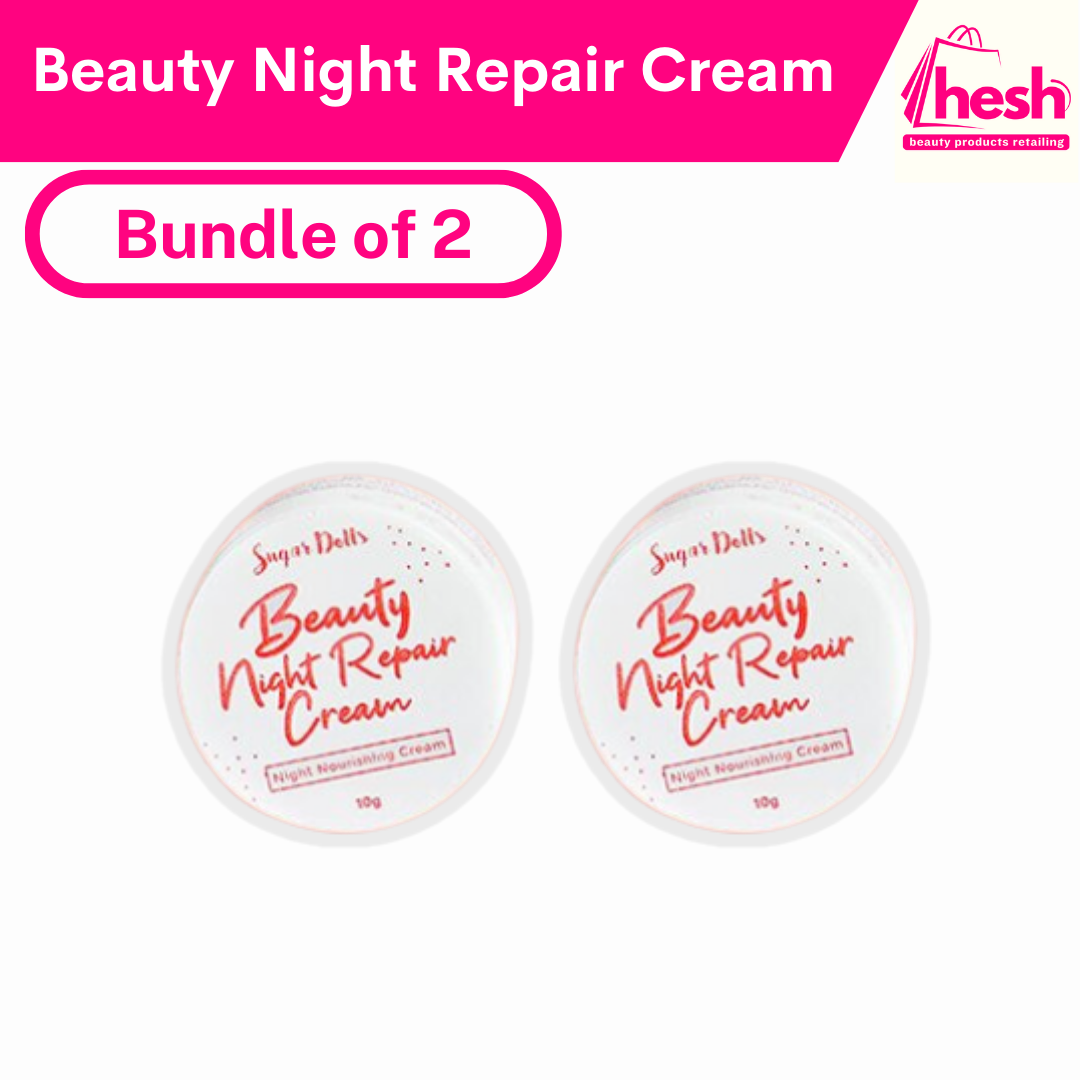 BUNDLE OF 2 Beauty Night Repair Rejuv Cream 10g SD Skin Sugar Dolls ...
