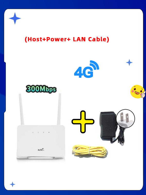 WiFi Router Sim Card Modem 4G/5G Network Router 2.4G Dual Band Gigabit ...