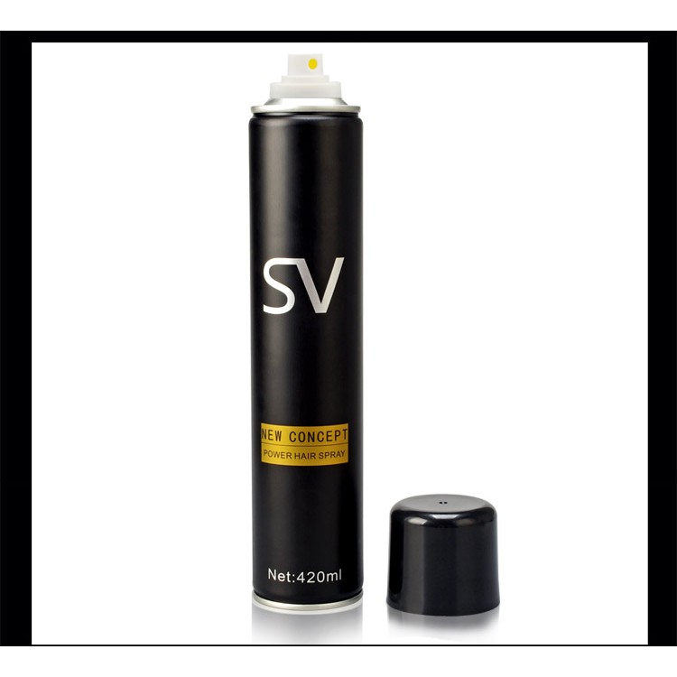 Professional SV HAIR SPRAY NET 420ML fashionable AND natural hairstyle ...