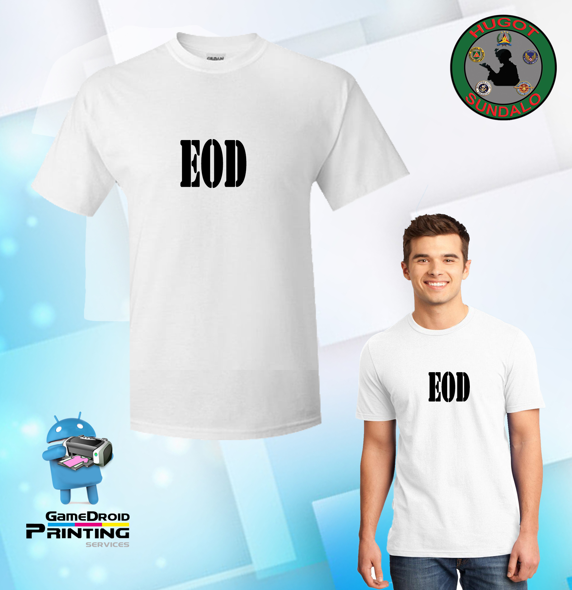 (EOD Big Name) Hugot Sundalo Shirts Gildan Premium Cotton 1 Piece by ...