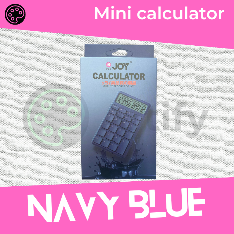Joy Mini Calculator Small Calculator Pocket Calculator Chocolate Themed Unique Colors Calcu ...