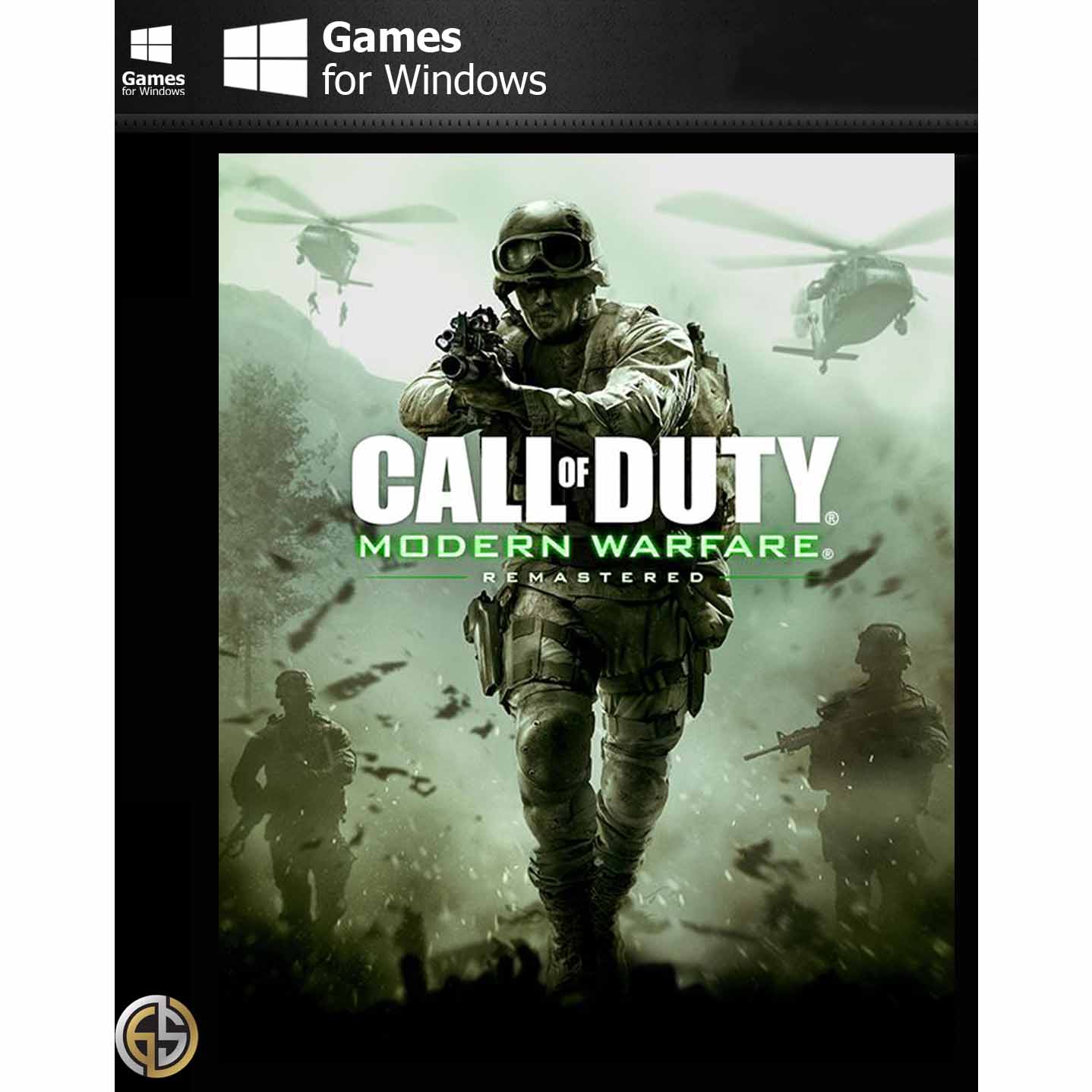 COD Modern Warfare Remastered PC Game (for Gaming Laptop or Desktop ...
