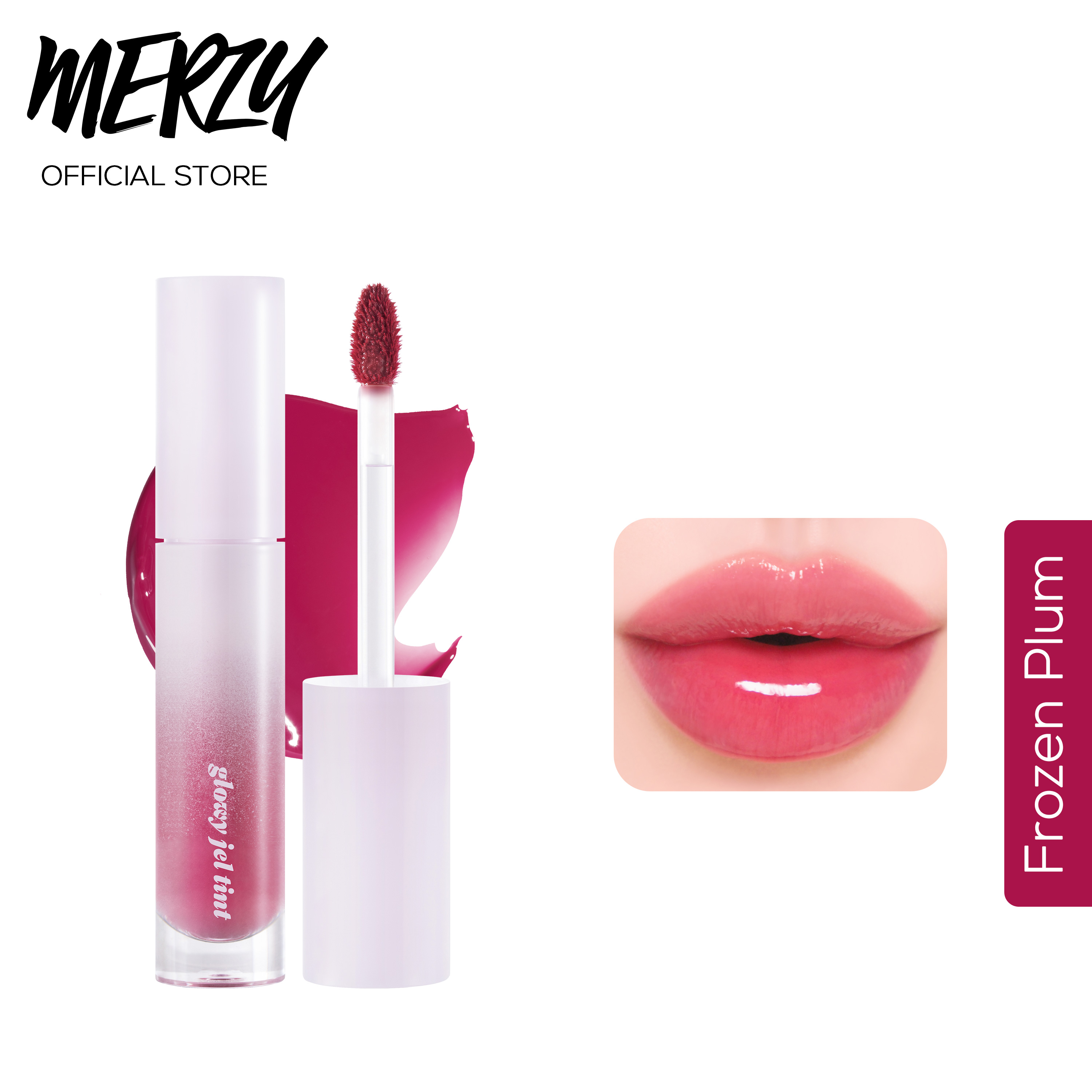 Merzy Glowy Jel Tint [Long Lasting, Hydrating, Korean KBeauty] | Lazada PH