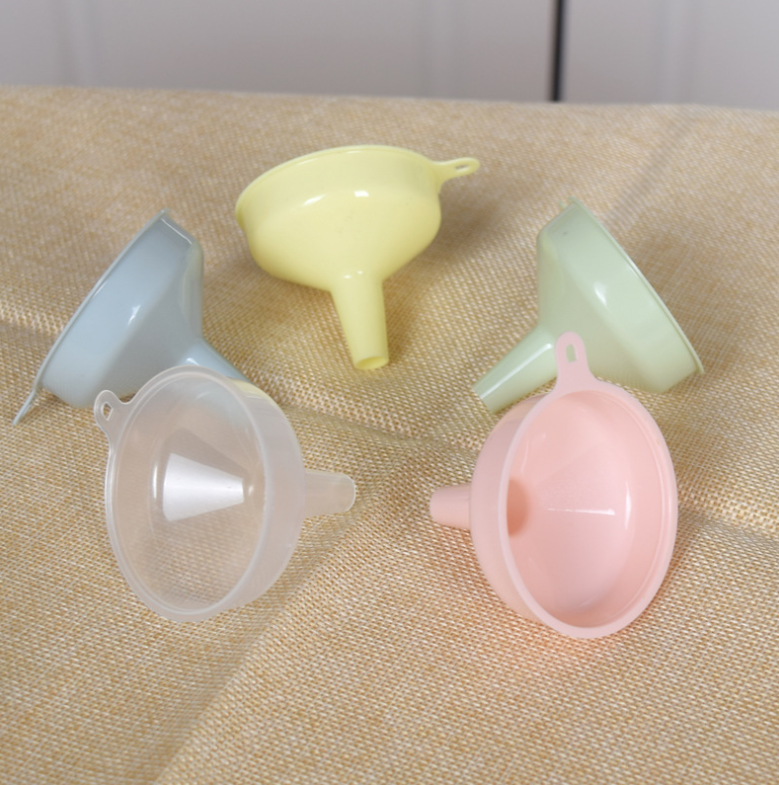 Small Funnel Embudo Plastic PP Perfume Soy Sauce Vinegar Funnel ...