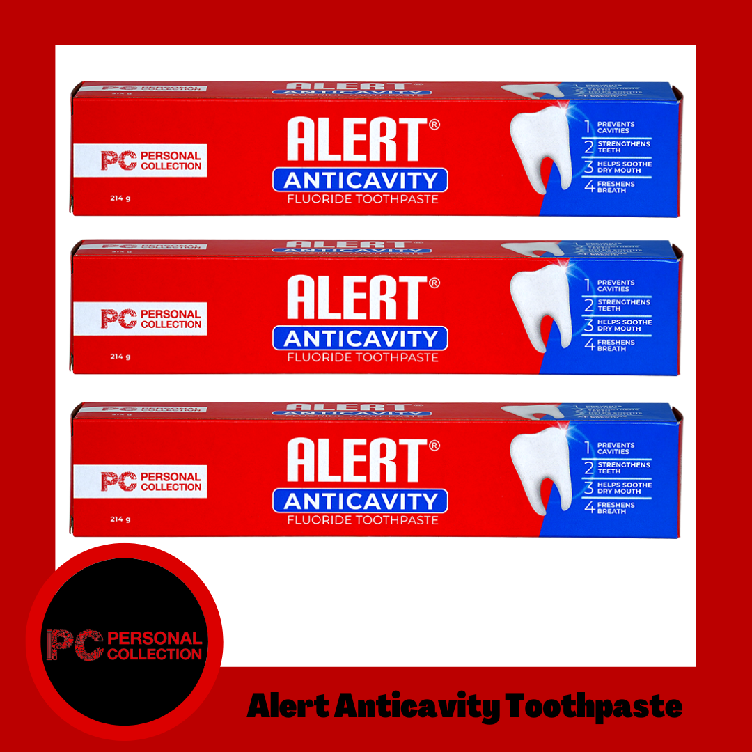 Original Personal Collection Alert Anticavity Toothpaste 214 grams Buy2 ...