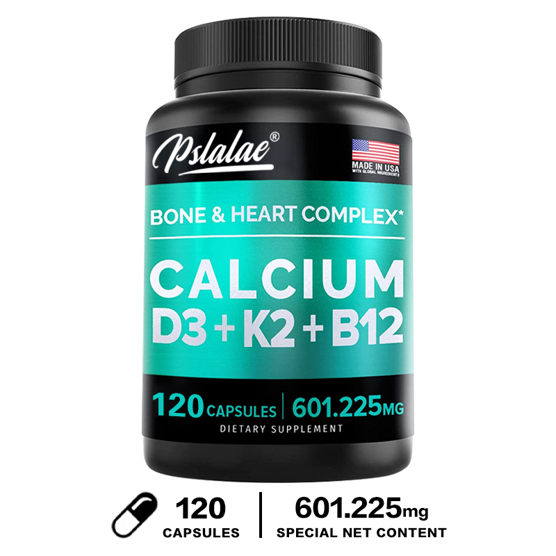 Bone and Heart Complex - may Vitamins Calcium D3+K2+B12 - Tumutulong sa pagharang ng calcium ...