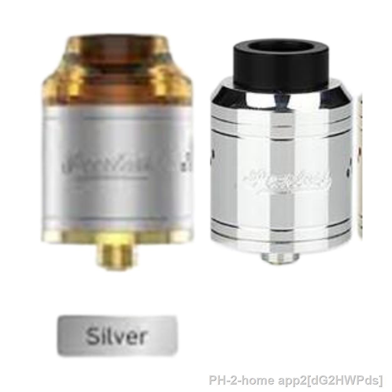 Geekvape Peerless RDA Tank w/Squonk Pin 24mm Authentic/Legit | Lazada PH