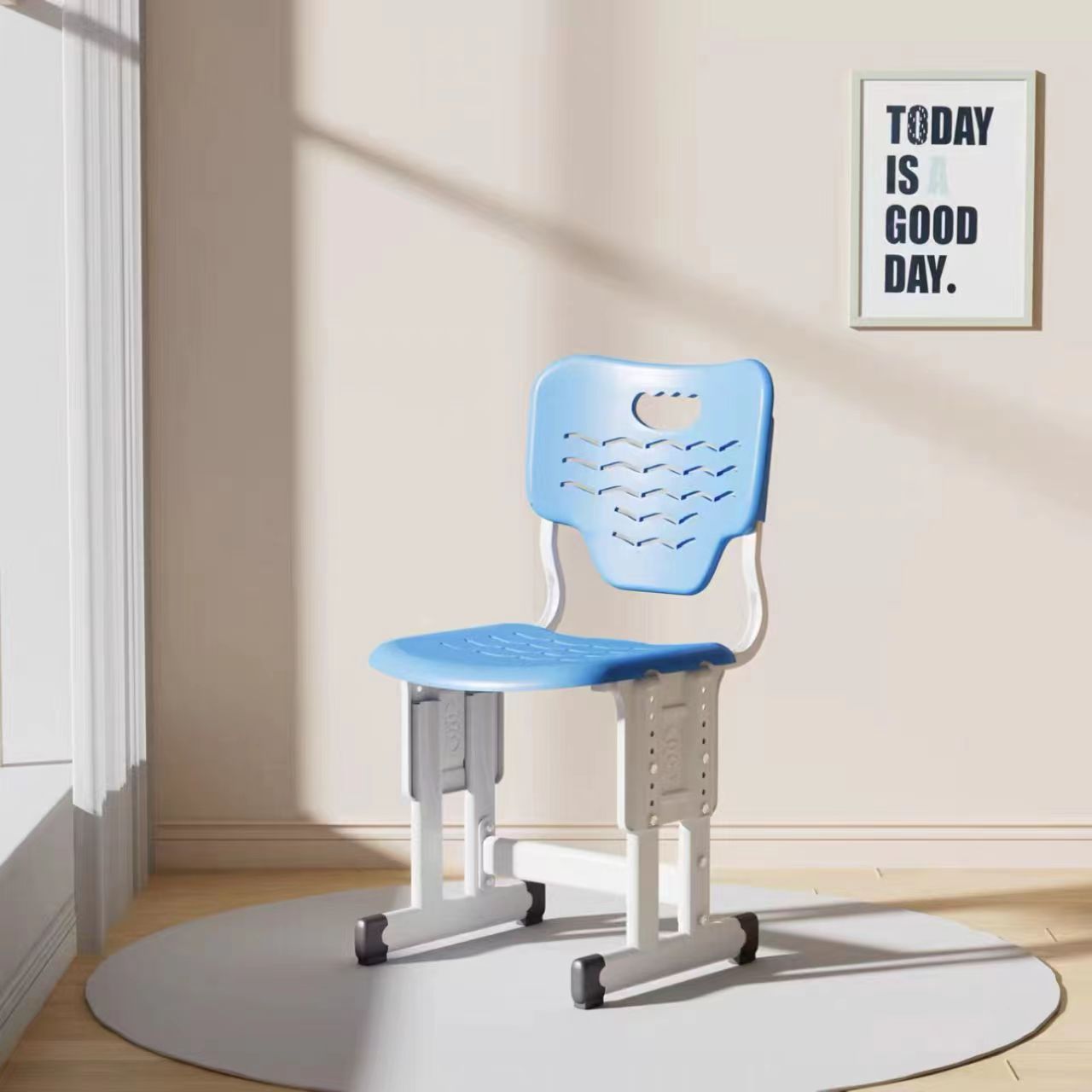 Primary and secondary school students desks and chairs student ...