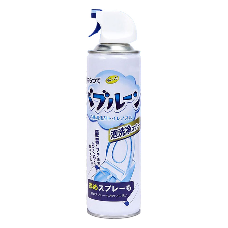 500ml Japan Foam Toilet Cleaner Toilet Bubble Cleaner Multifunctional ...