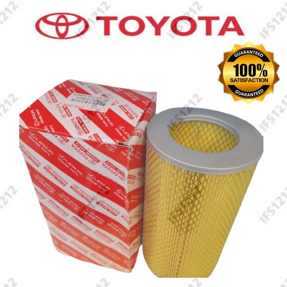 READY STOCK 17801-30050 TOYOTA AIR FILTER HIACE KDH200 KDH202 2005 ...
