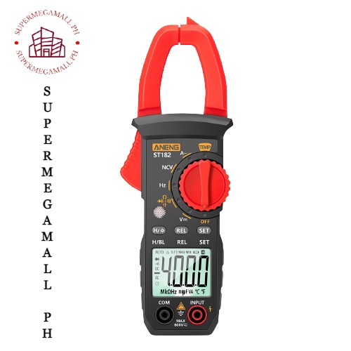 Mini Digital Clamp-on Multimeter Digital Clamp Meter | Lazada PH