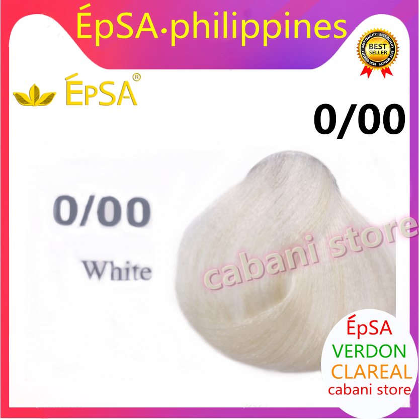 Epsa Coloring Cream 100ml white 0/00 | Lazada PH