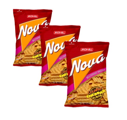 Nova Country Cheddar (Buddy Size) 78g - Pack of 3 | Lazada PH