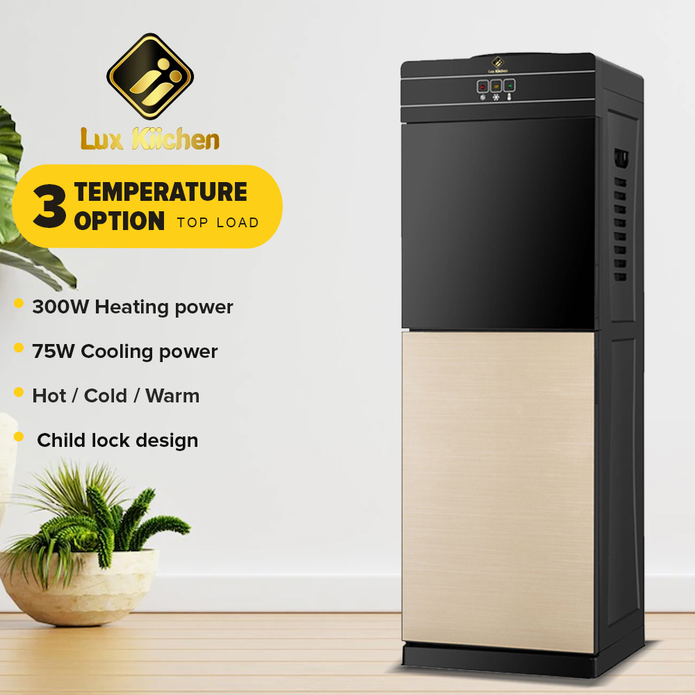 Lux Kiichen water dispenser hot and cold water dispenser bottom load ...
