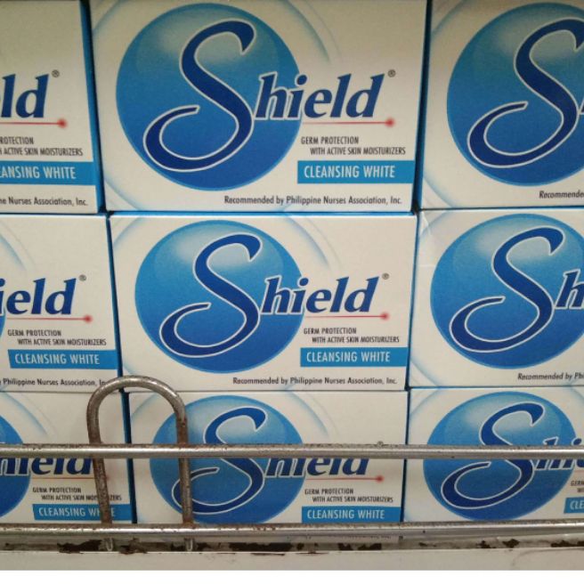 SHIELD CLEANSING WHITE SOAP (120g x 4 pcs) | Lazada PH