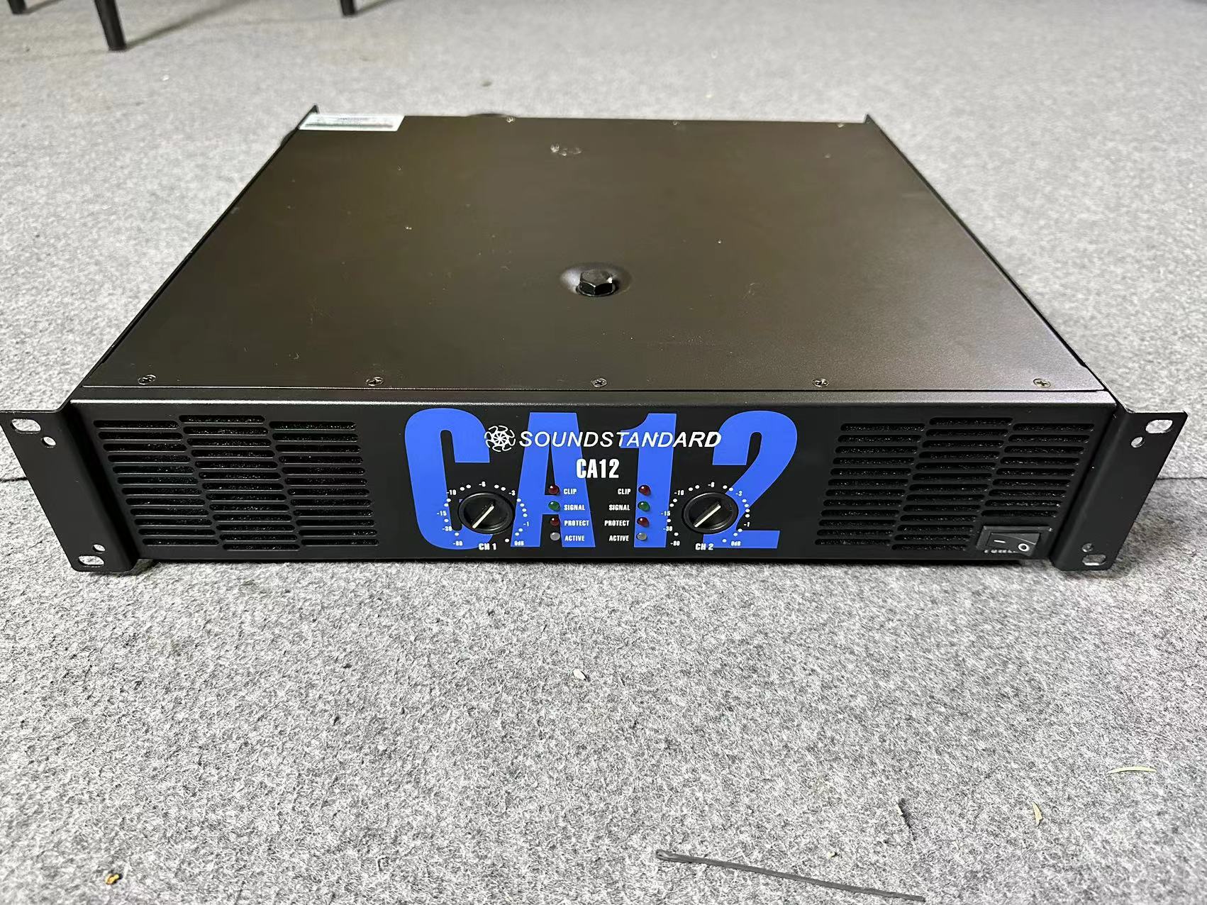 CA12 Professional amplifier, two channels, 1500W high-power 8 ohms, audio amplifier | Lazada PH