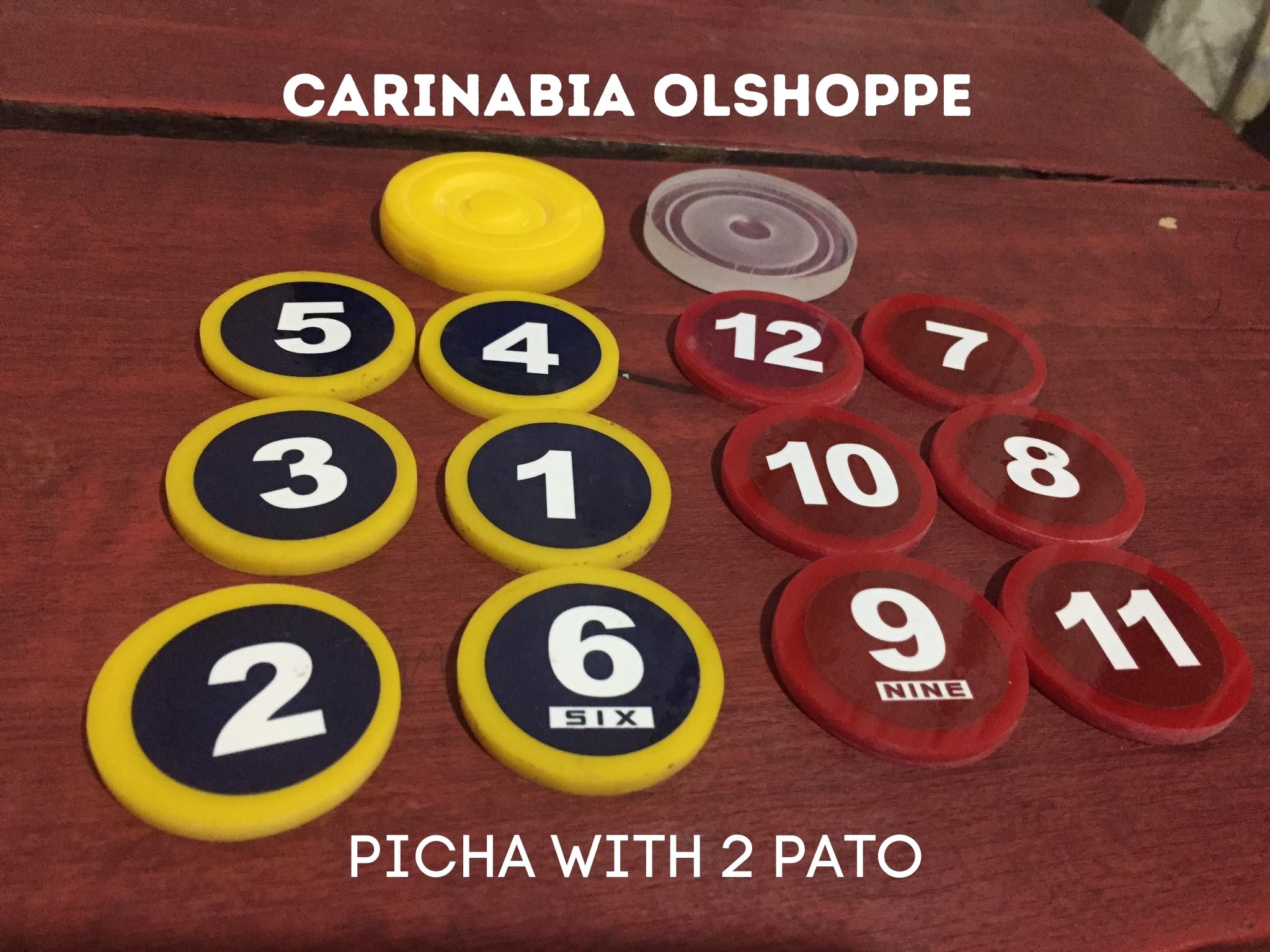 Picha/Pitsa For Poolan With 2 PATO (RANDOM COLORS) | Lazada PH